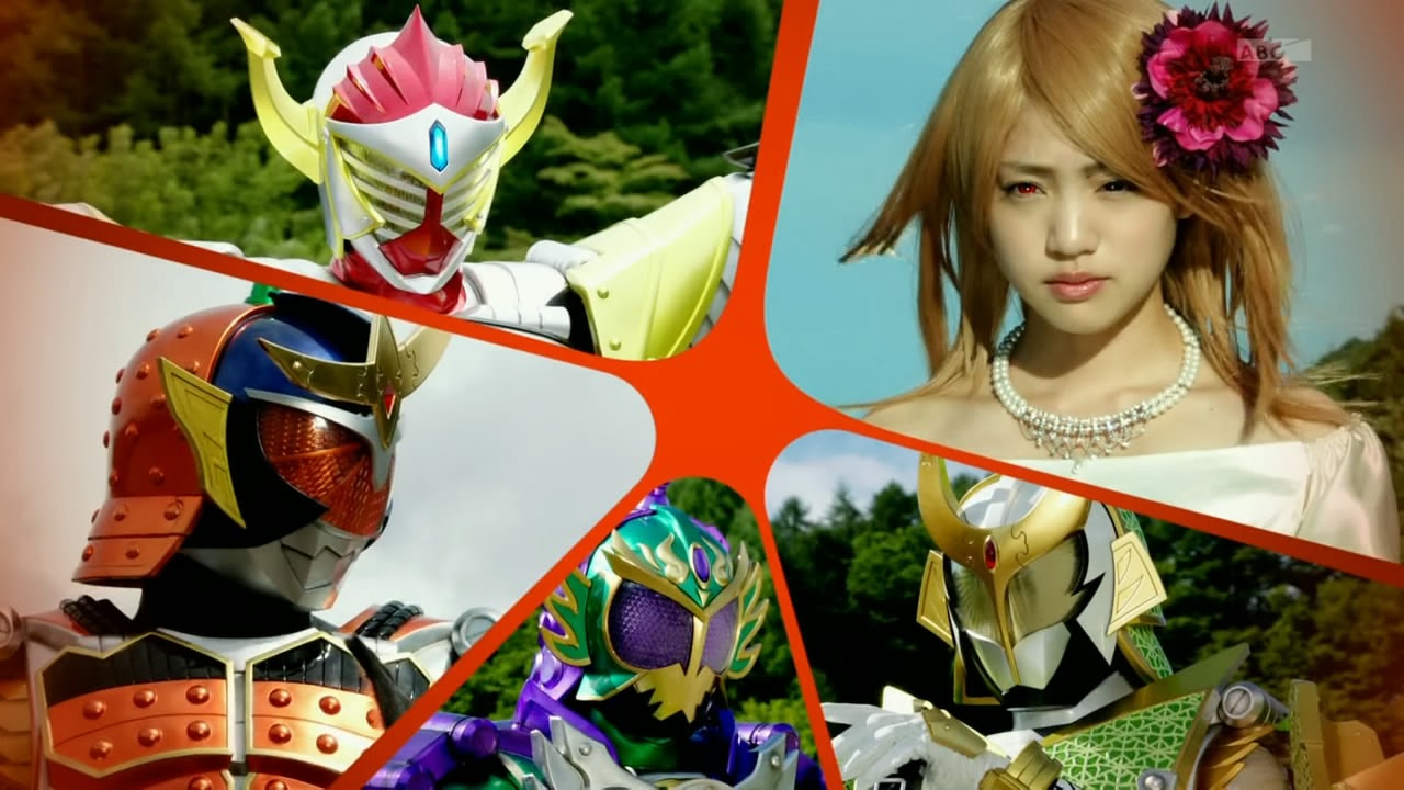 Kamen Sentai: Kamen Rider Gaim Episode 1 Review: A Healthy Dosage of ...